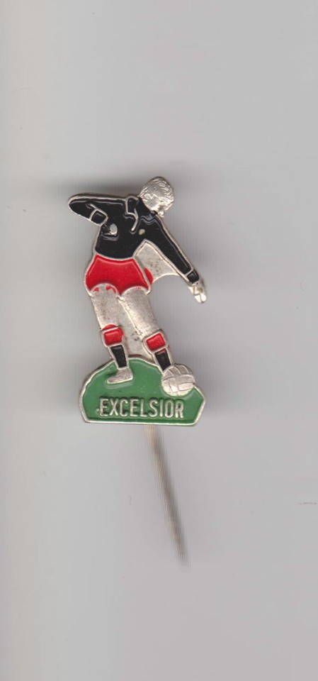Vintage Dutch Football Player Club pin badge 1960s FEYENOORD PSV AJAX ...