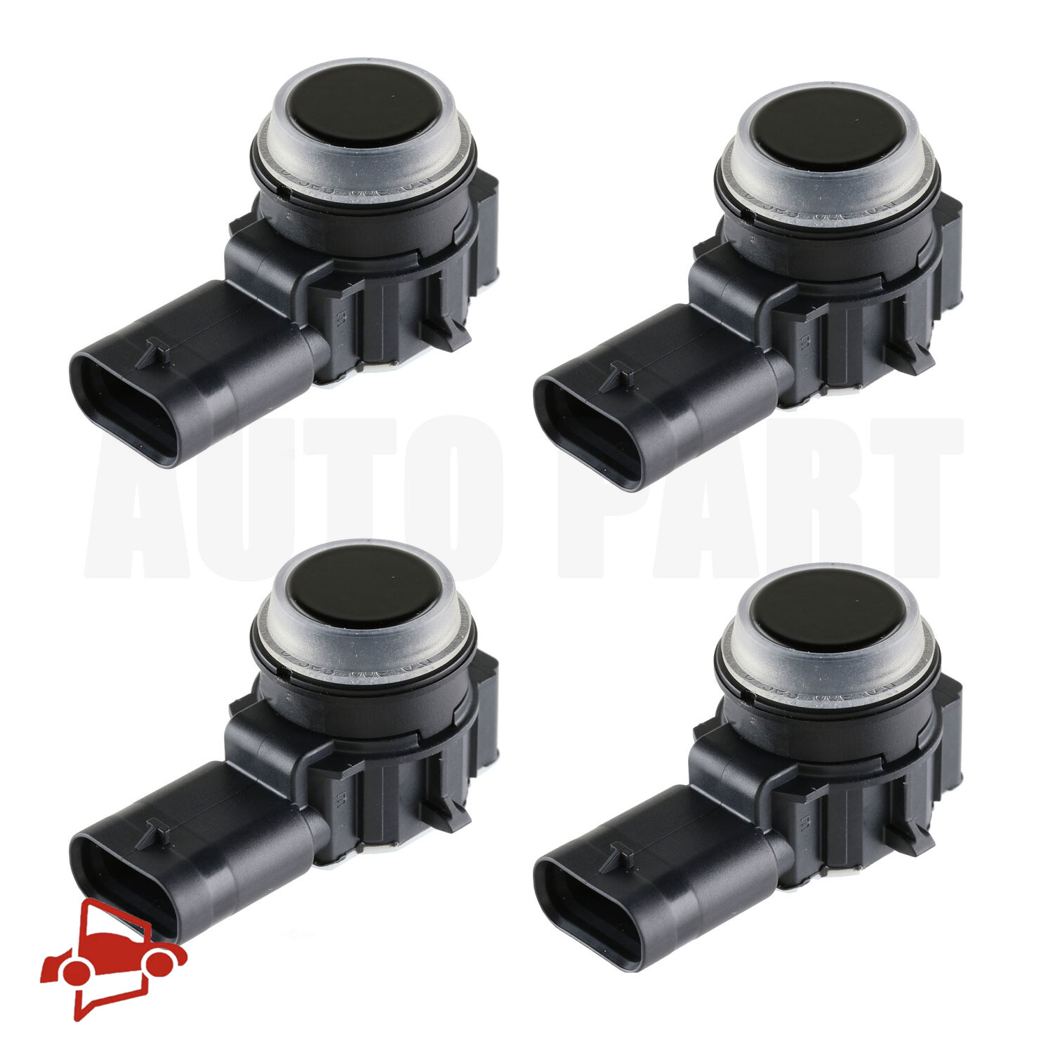 4PCS Parking Sensor Fits Chrysler Pacifica Jeep Renegade Ram Fiat ...