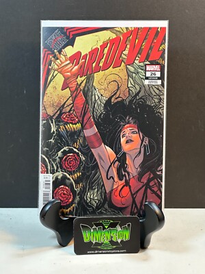 DAREDEVIL #26 CHECCHETTO ELEKTRA VARIANT COMIC NM MARVEL KING IN BLACK ...