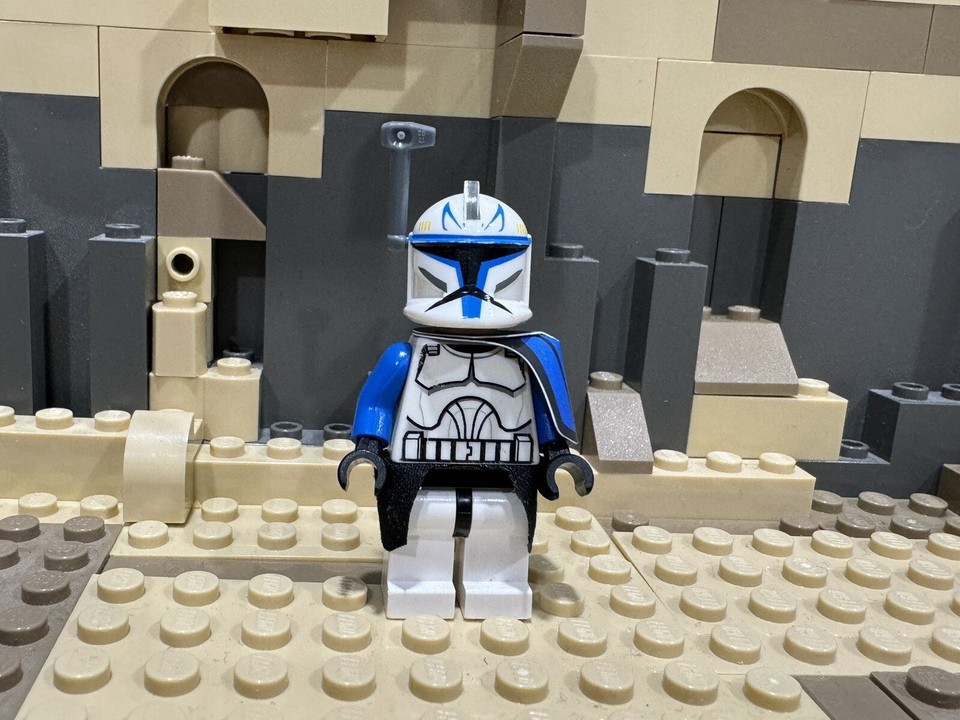 Lego Star Wars Clone Trooper Mini Figure Custom Replacement Cloth Waist ...