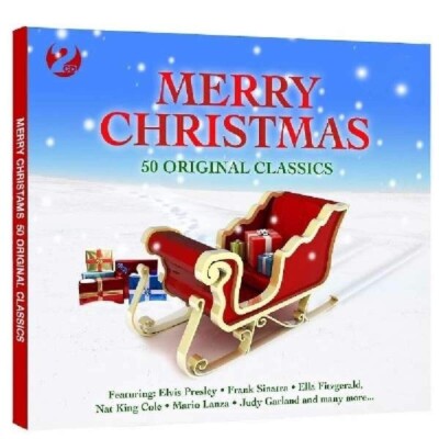 MERRY CHRISTMAS - 50 ORIGINAL CLASSICS 2008 2 cd SET LN | eBay