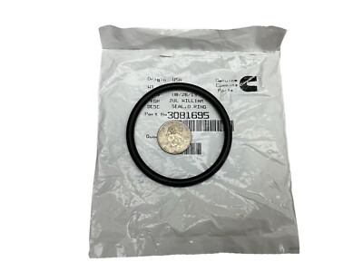 Genuine Cummins 3081695 Sealing Ring. Oring | eBay
