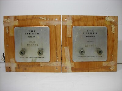 Vintage The Fisher XP-6 Crossovers used | eBay