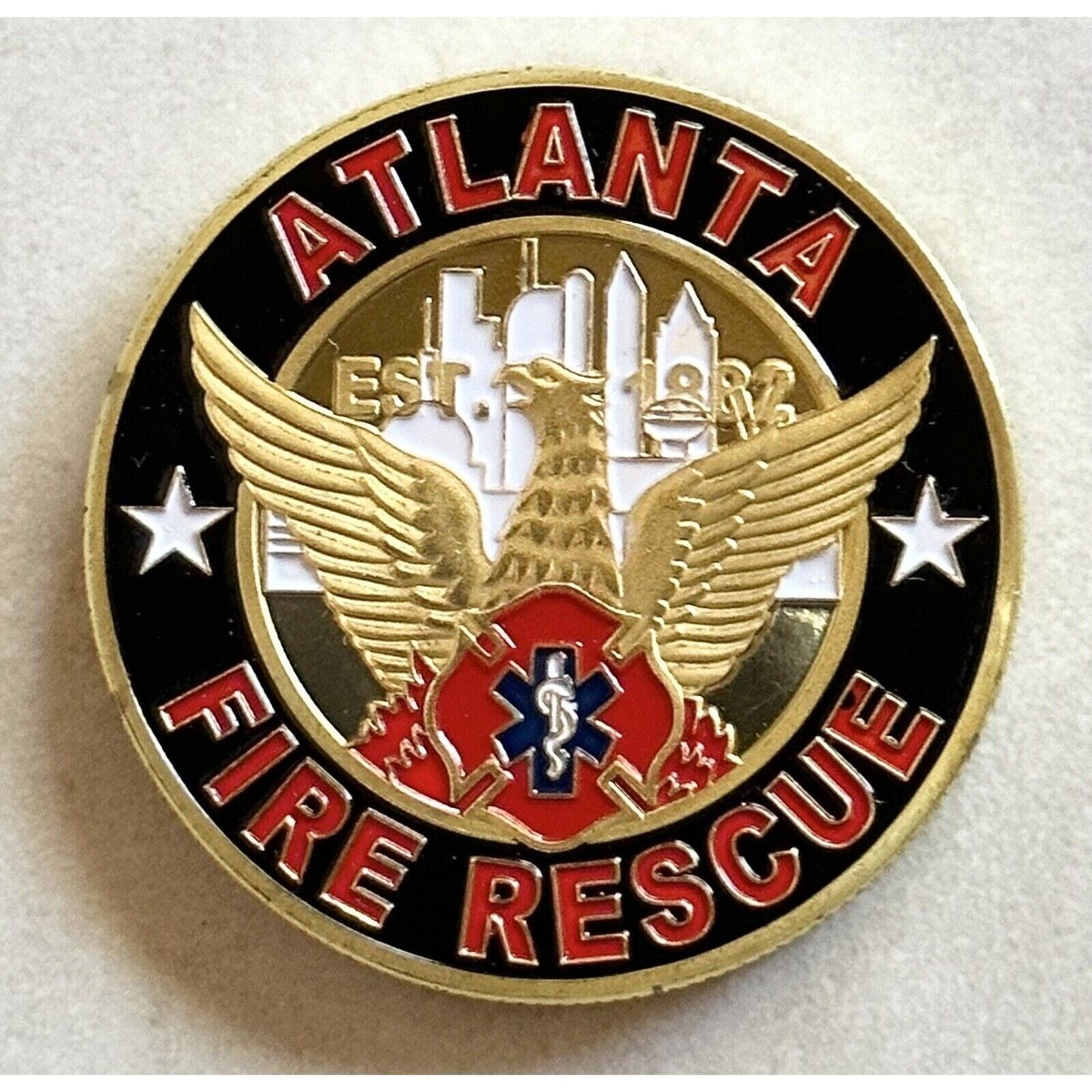 Atlanta Fire Rescue Logo