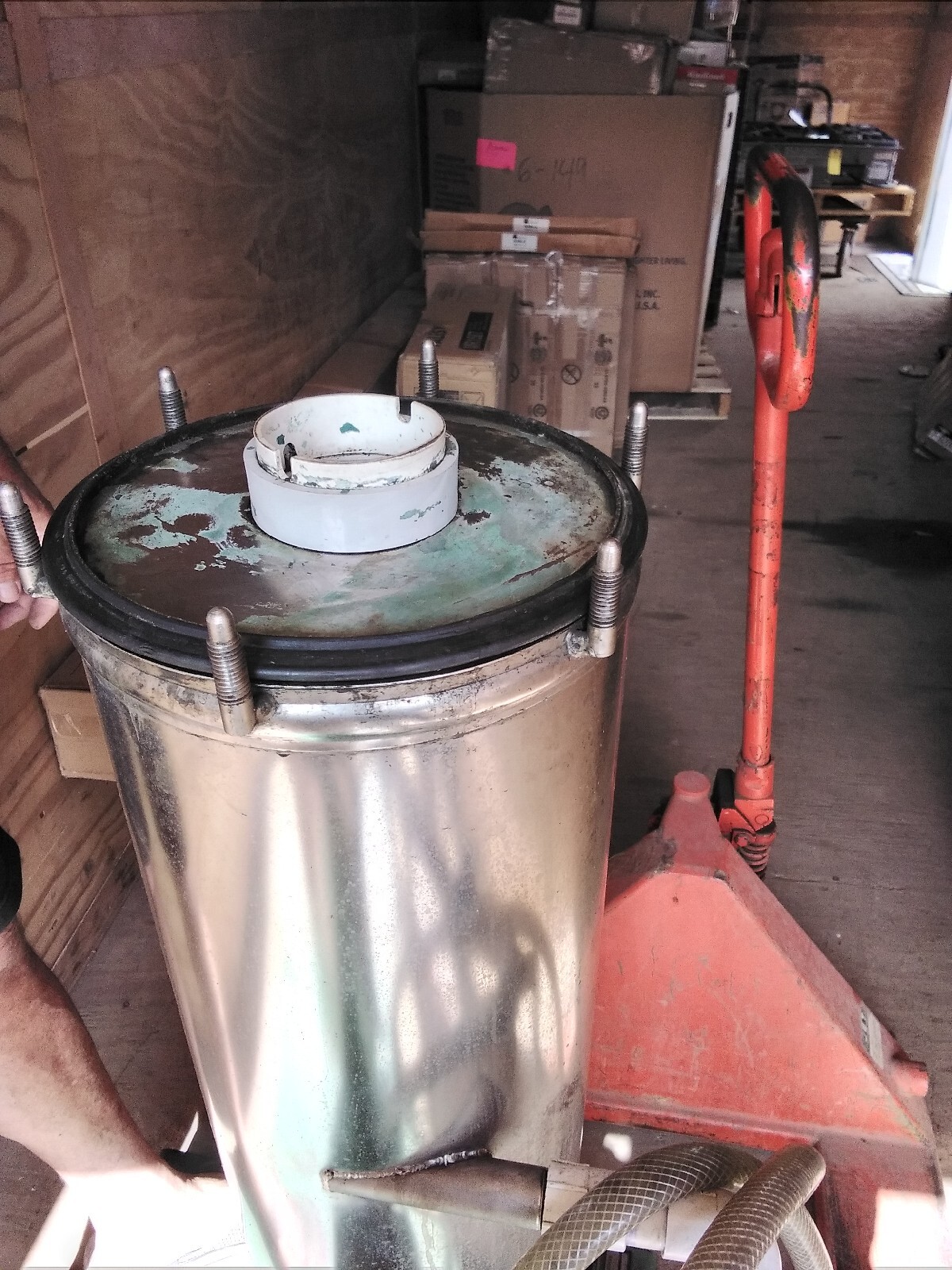 Lot Of 2 Ebbco HRF-155-LP Hurricane Filter Vessels | eBay