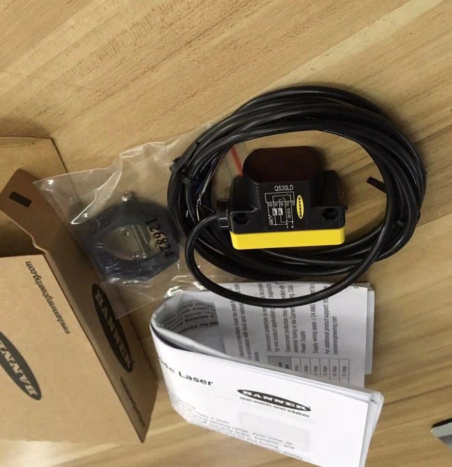 1PCS NEW BANNER QS30LD Photoelectric Sensor | eBay