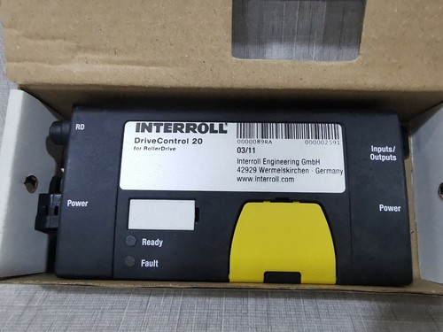 INTERROL DriveControl 20 For RollerDrive 03/11 -NEW W/ FILTHY BOX | eBay