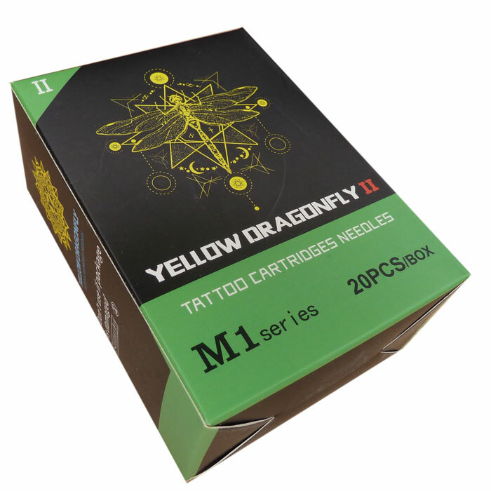 Tattoo Nadeln 20 Stück steril Einweg Modul 1207M1 Magnum Shader MHD 01/ ...