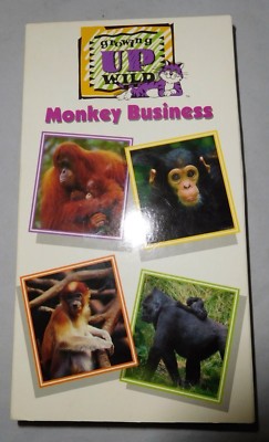 Growing Up Wild -Monkey Business (VHS 1992) from Time Life Video | eBay