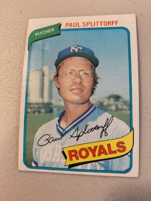 1980 Topps Paul Splittorff #409 | eBay