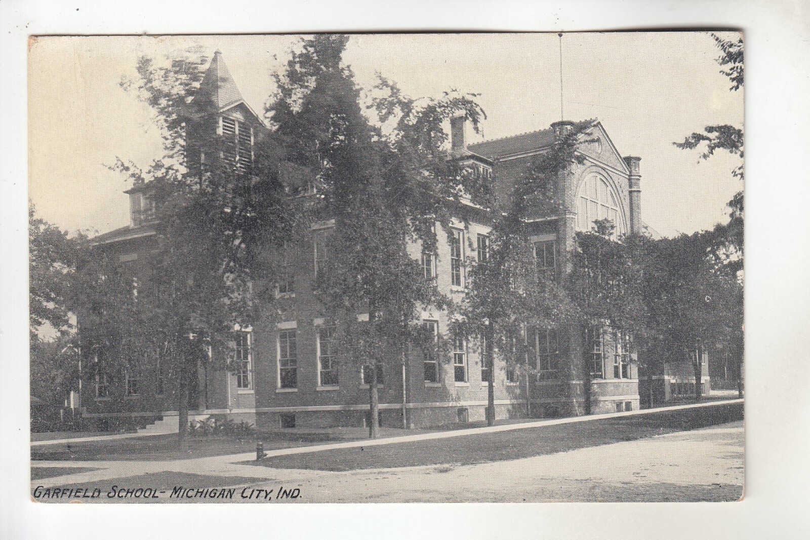 Garfield School Michigan City IN | eBay