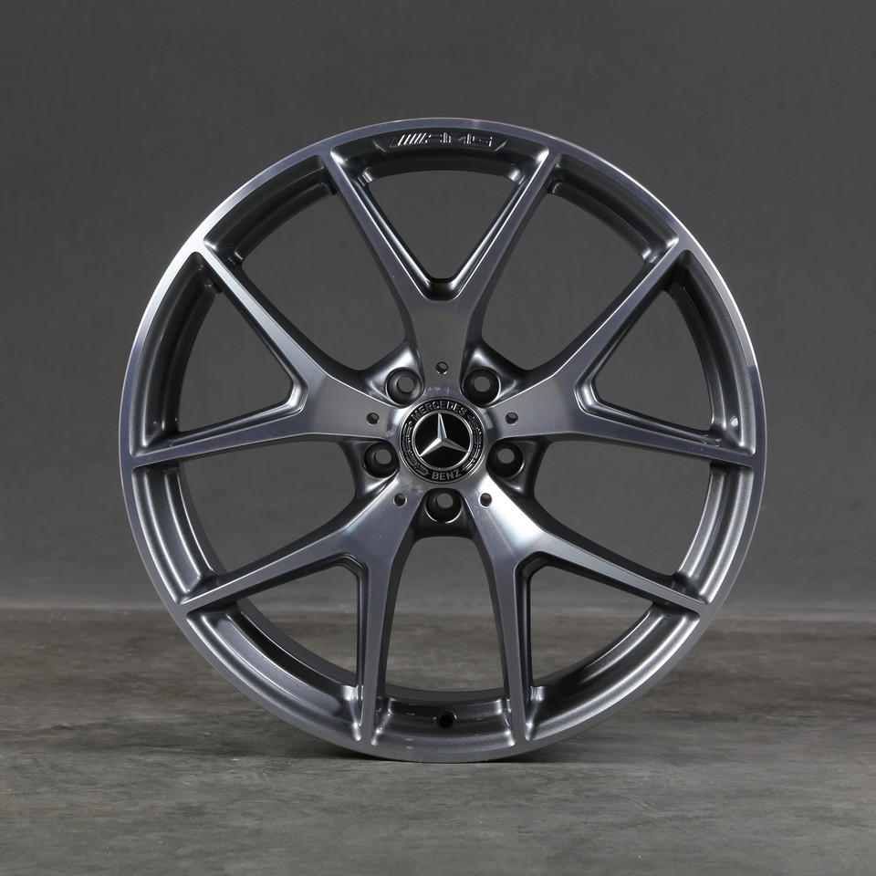 20 Inch AMG Wheels Original Mercedes GLC C253 X253 A2534015600 Alloy ...
