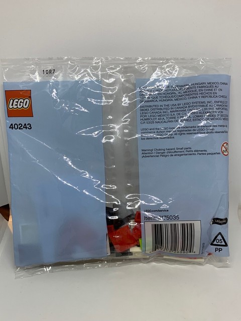 LEGO 40243 Monthly May 2017 Mini Race Car Polybag for sale online | eBay
