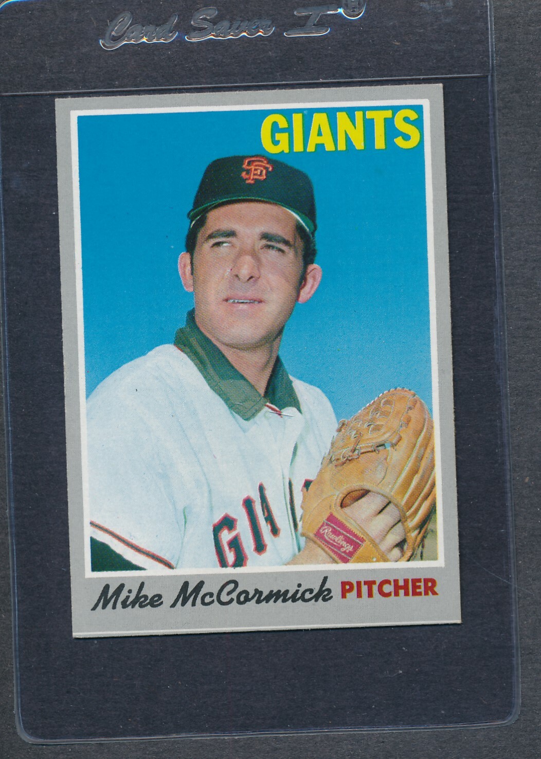 1970 Topps #337 Mike McCormick Giants NM *10589 | eBay