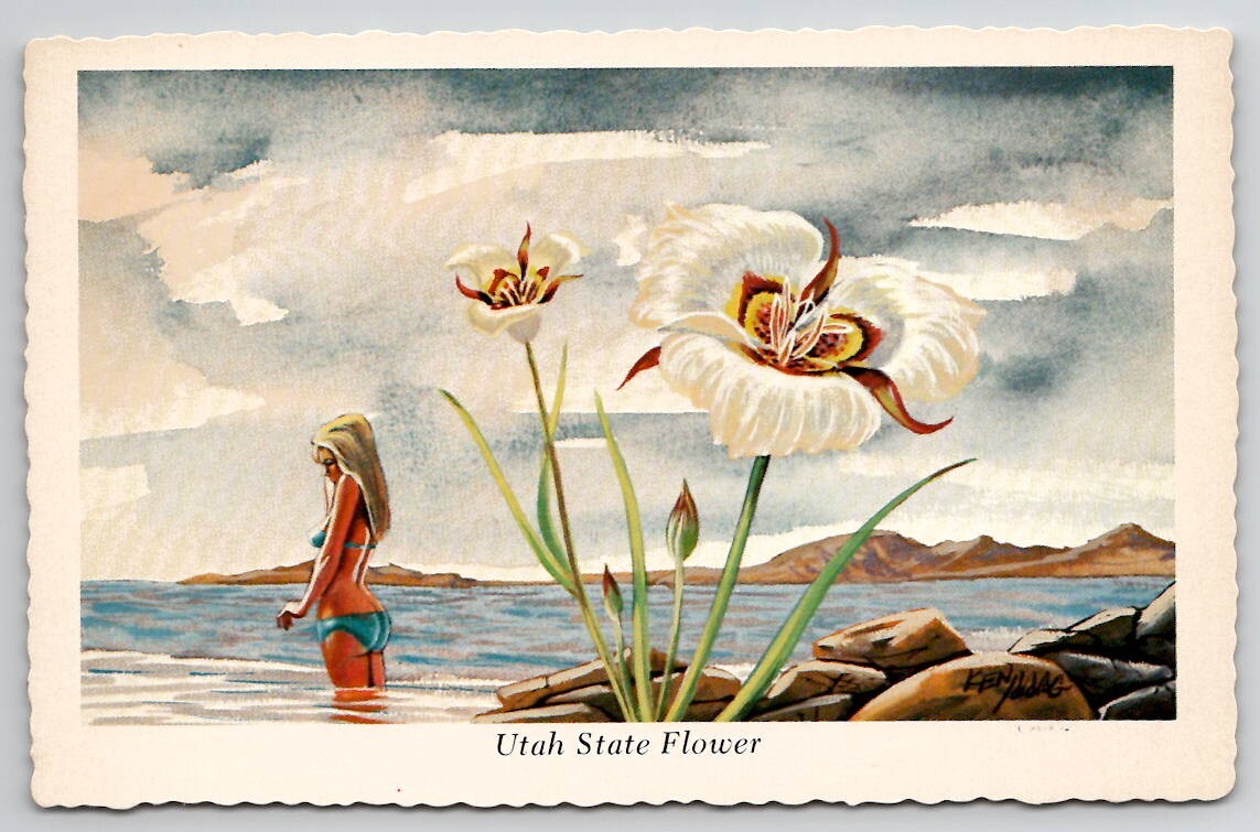 Utah S State Flower