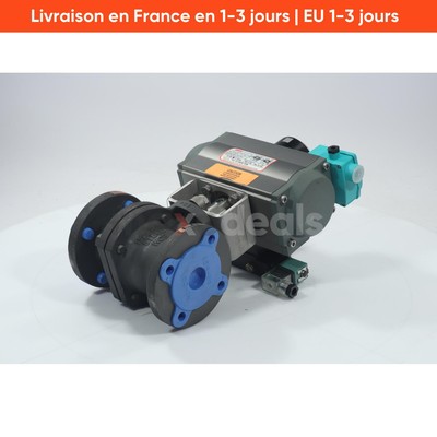 Mrc Transmark HTS-083-12/17-F07/F05 Pneumatic Actuator/Valve Assembly ...