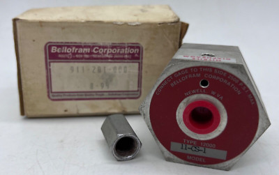 NEW Bellofram 11-CS-1 Model 12000 Serviceable Mini Diaphragm Seal NOB ...
