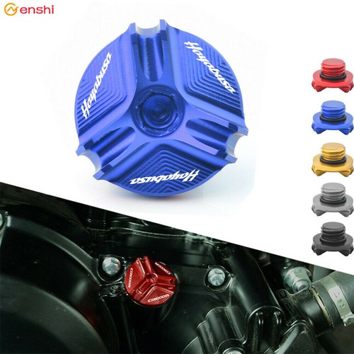 For Suzuki HAYABUSA Engine Oil Filler Screw Cover Plug Motorcycle ...