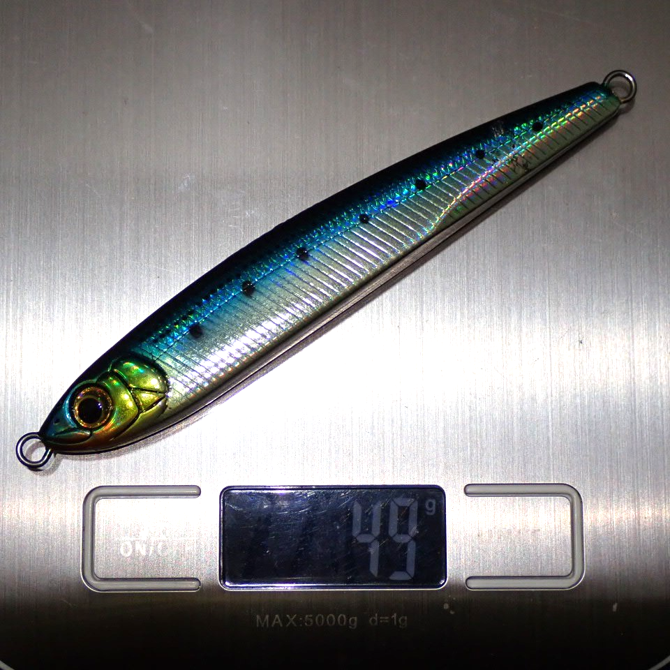 JDM Discontinued Lure MARIA JAPAN Swimming Jig Minnow ONDE ONDA Set of ...