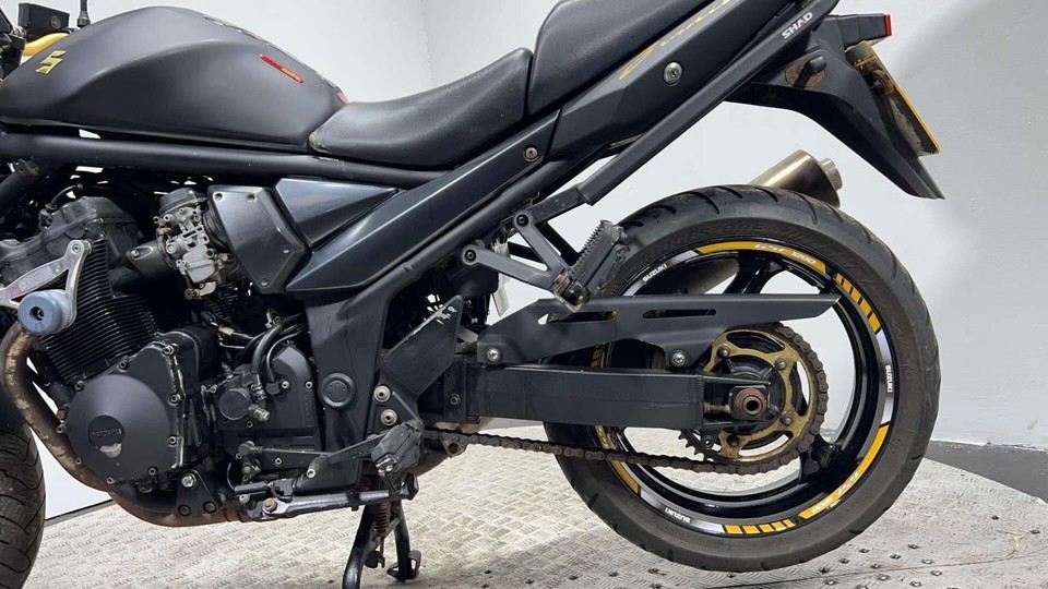 Suzuki Bandit GSF 1200cc, 2006, MK2.5, 45K, MOT Nov 25, RUNNING Project ...
