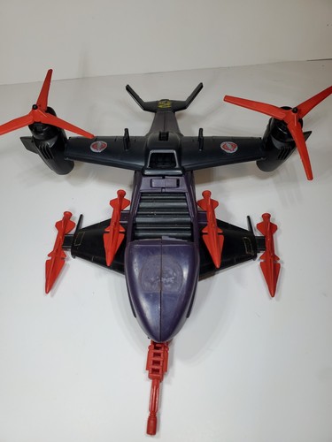 HASBRO GI JOE FANG 1989 ARAH Hasbro Gi Joe Cobra FANG II Helicopter ...