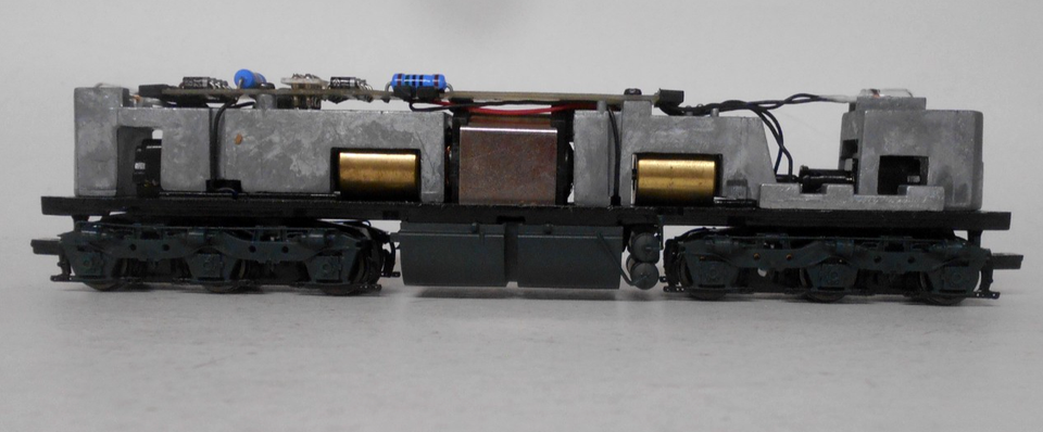 PROTO 2000 HO Scale LifeLike EMD SD-7 or 9 New COMPLETE FACTORY CHASSIS ...