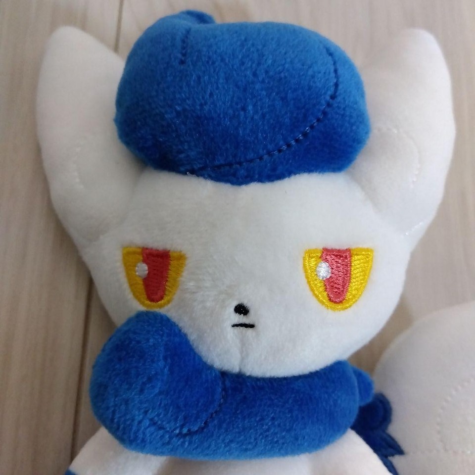 Pokemon Color Selection Plush Stuffed Toy white ~Pokemon Meowstic~ | eBay