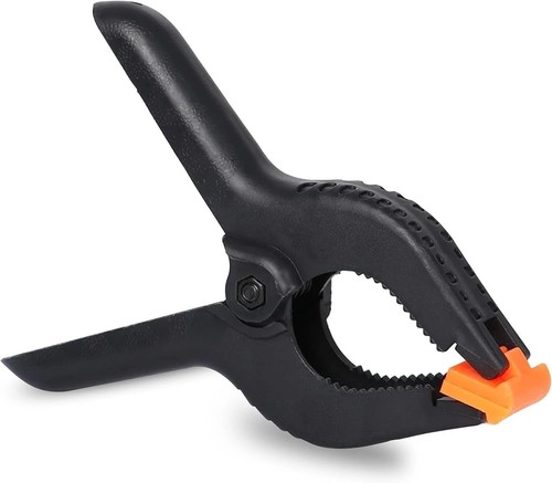 Heavy Duty Spring Clamps Nylon Plastic Quick Grips Clips Grip 2” 3” 4 ...