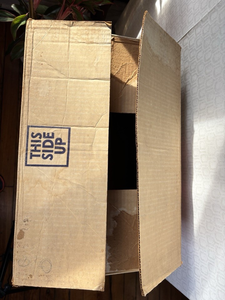 Vintage Brach's Circus Peanuts Candy Shipping Cardboard Box Big Clown ...