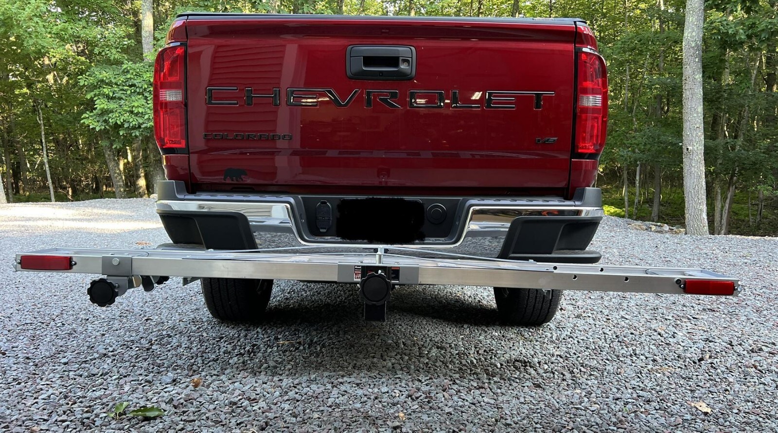 Motorcycle Hitch Receiver Mounted Aluminum Dirt Bike Carrier Trailer ...