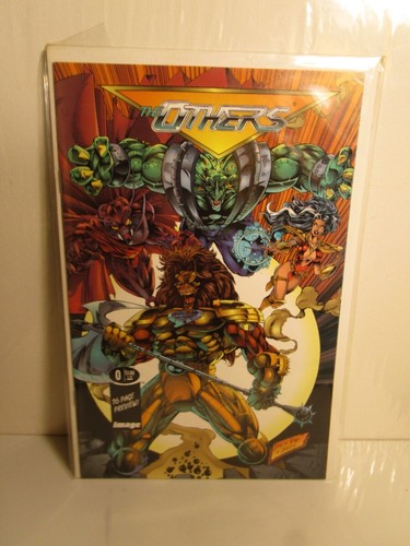 The Others #0 Direct Edition Cover (1995) Image Comics | eBay