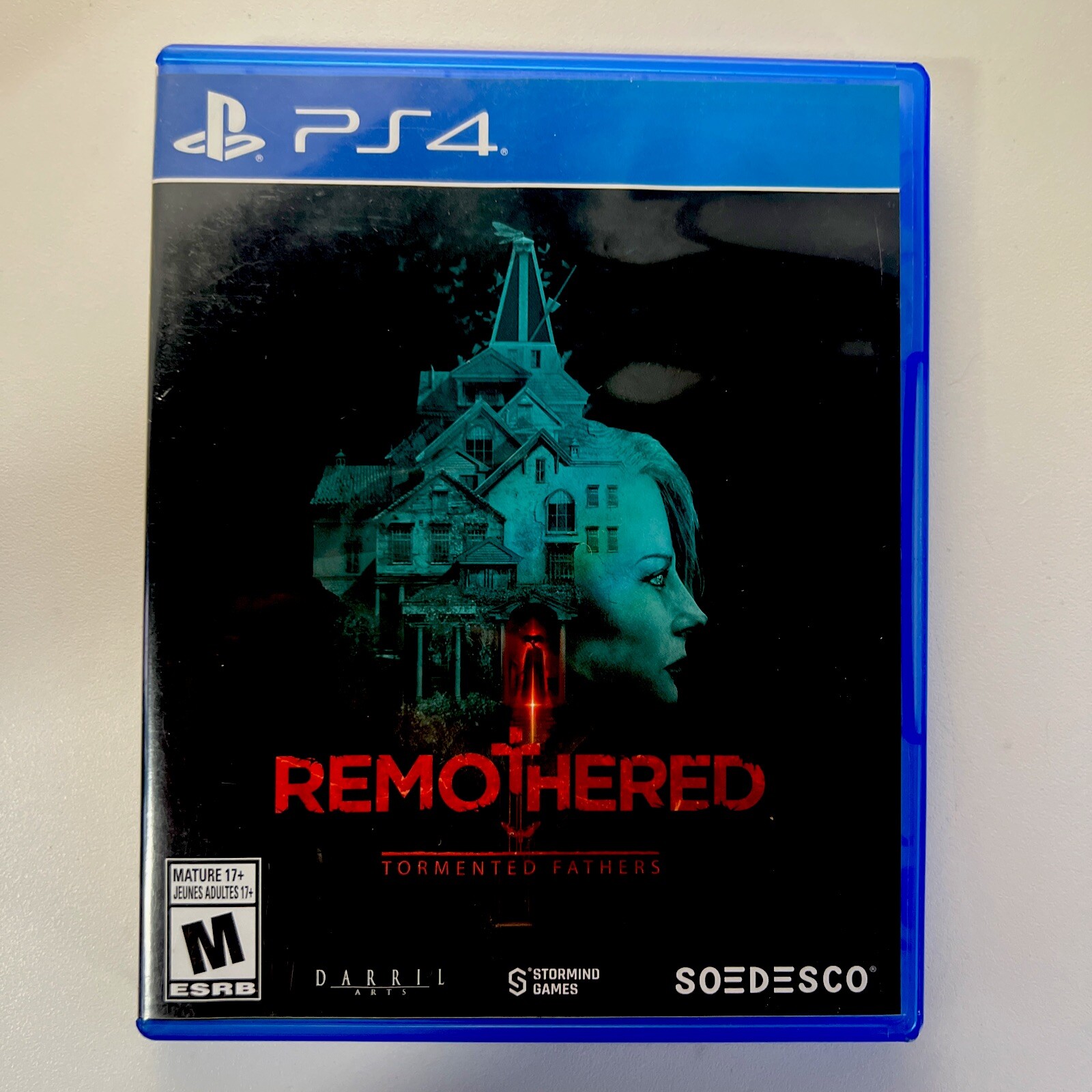Remothered: Tormented Fathers - Sony PlayStation 4 - Tested - PS4 ...