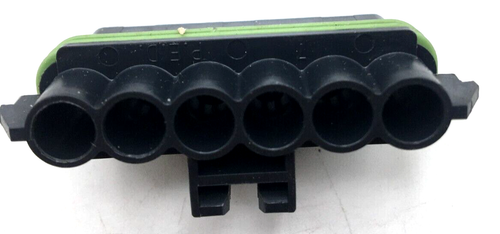 Aptiv Lot of 16 Metri-Pack 280 Ser, 6-Way, 2 Way Female Connector ...