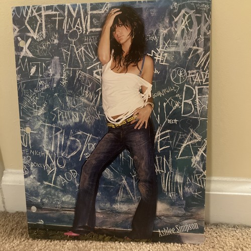 Ashlee Simpson Autobiography CD School Folder Fab Starpoint 2005 Pieces ...