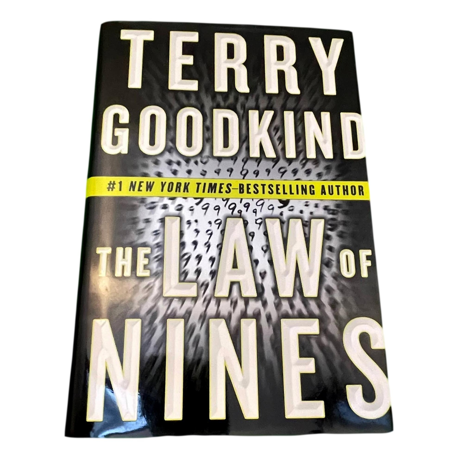 Terry Goodkind Book The Law of Nines Book First Edition HC DJ 2009 | eBay