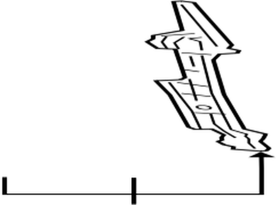 53882-33070 Toyota Seal, front fender, rh 5388233070, New Genuine OEM ...