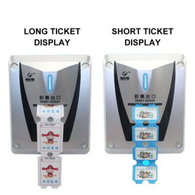 Long Lottery Ticket High Speed Redemption Arcade Slot Fishing Vending ...