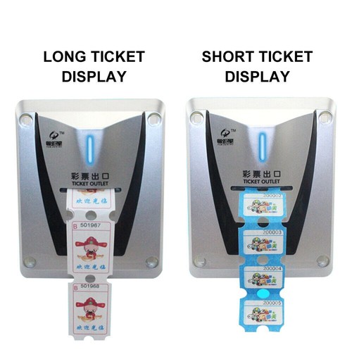 Long Lottery Ticket High Speed Redemption Arcade Slot Fishing Vending ...