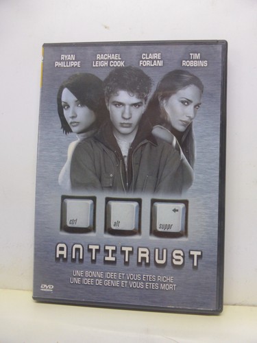 Antitrust (2001) - DVD Peter Howitt | eBay