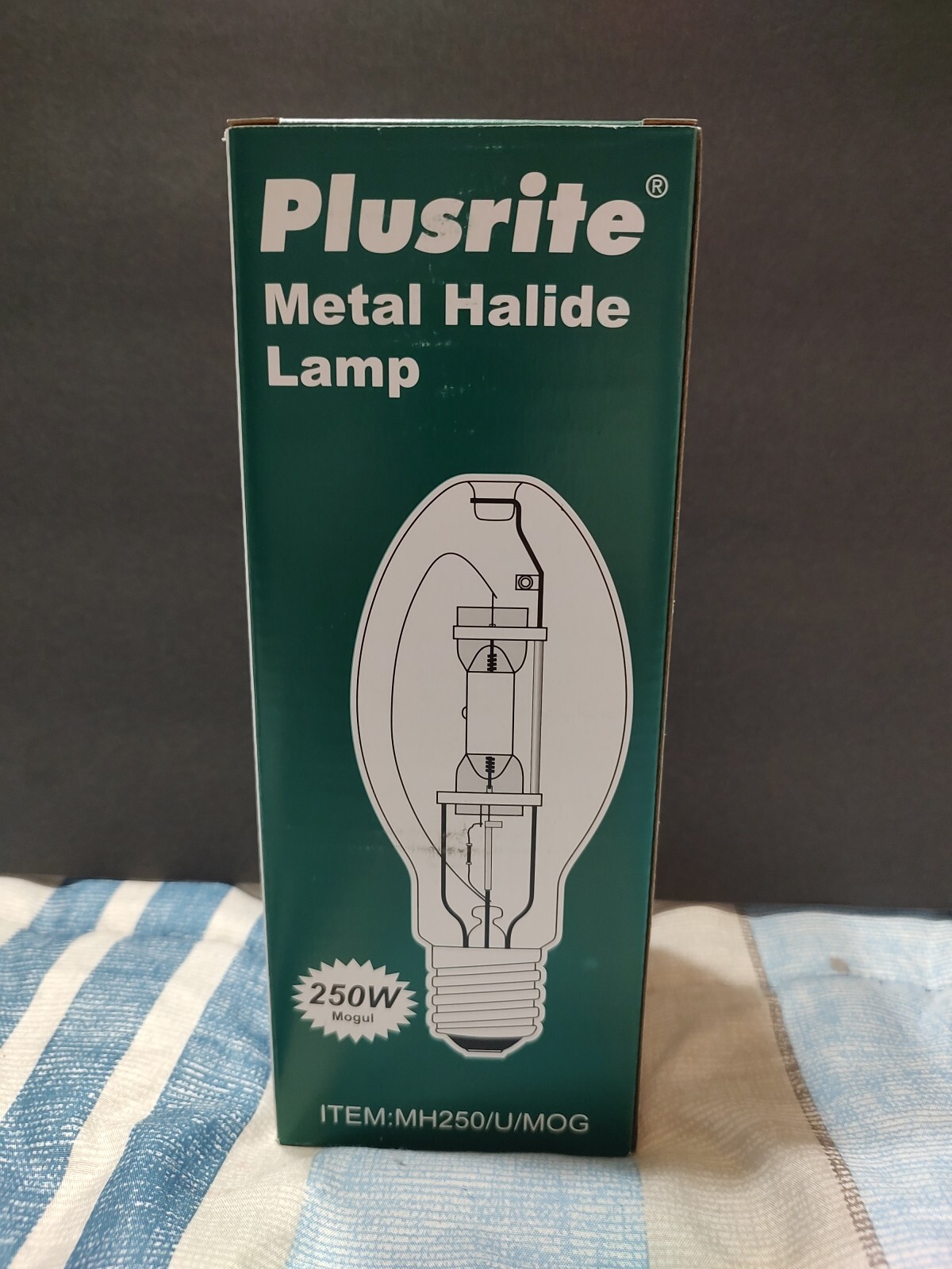 Lot Of 6 Plusrite MH250/U/MOG Metal Halide Lamp Light Bulb 250W M58 New ...