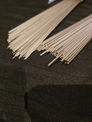 1mm 1.6mm 2mm 1000mm Grade 2 5 Titanium tig Rods GR2 GR5 Welding filler ...
