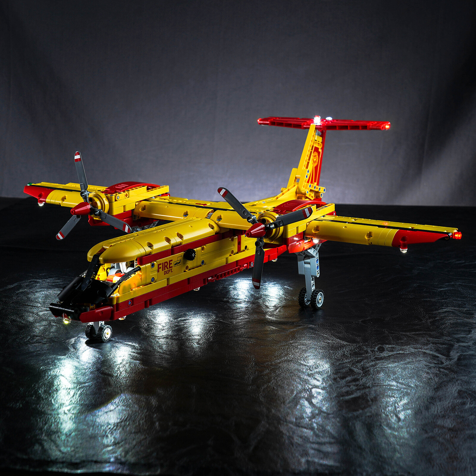 BrickBling Light Kit for LEGO Technic Firefighter Aircraft 42152 Fire ...