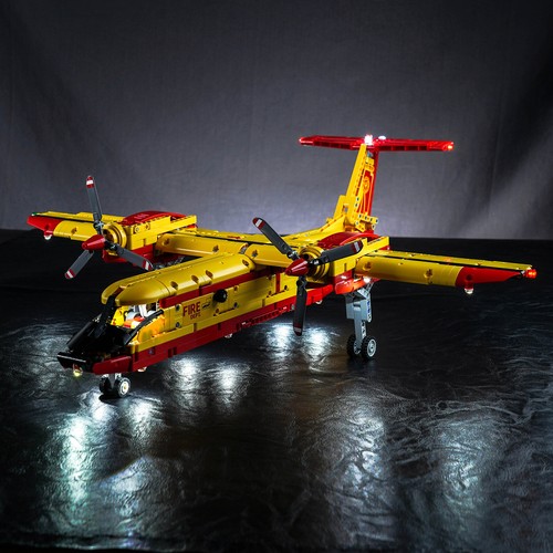 BrickBling LED Light Kit for LEGO Technic Firefighter Aircraft 42152 ...