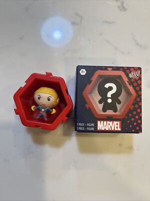 MARVEL Comics - Nano Pod - Captain Marvel Figure - New Open Box - Wow ...
