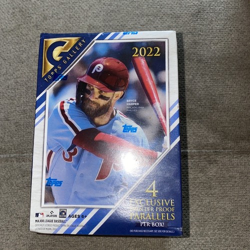 2022 Topps Gallery The Art Of Collecting Blaster Box 887521113347| eBay
