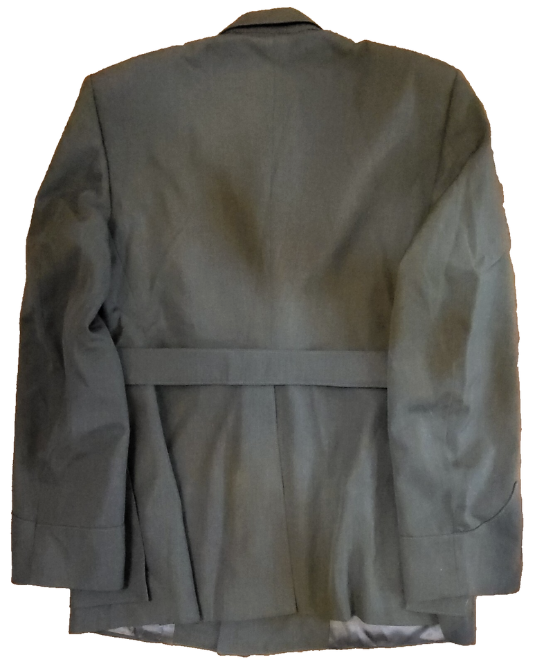 USMC Marine Corps Dress Alpha Green Service Jacket Military Coat | eBay