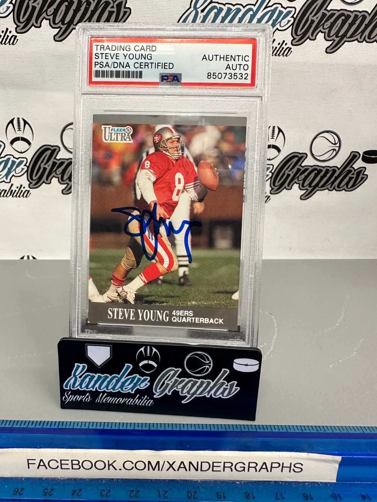 Steve Young Autographed Memorabilia | Signed Photo, Jersey ...