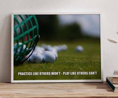 Golf Posters Quotes Golf Quote Stock Illustrations – 89 Golf Quote