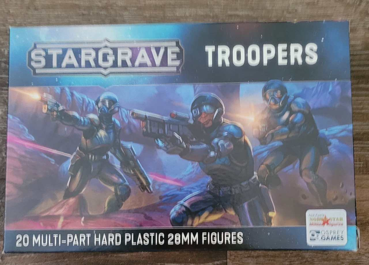 Stargrave: Troopers Box Set (*See Per Order Flat Rate Shipping) | eBay