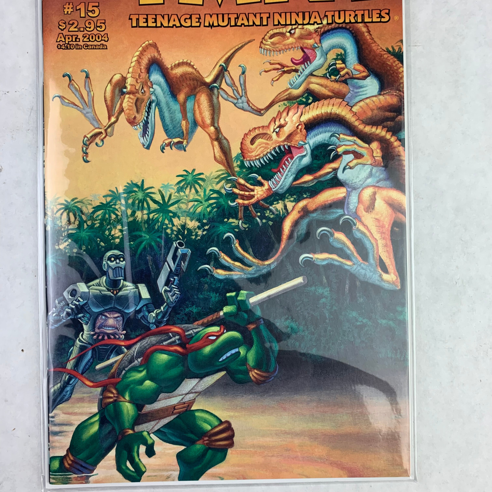 TMNT Teenage Mutant Ninja Turtles Volume 4 Issue #15 Mirage Comic Book ...